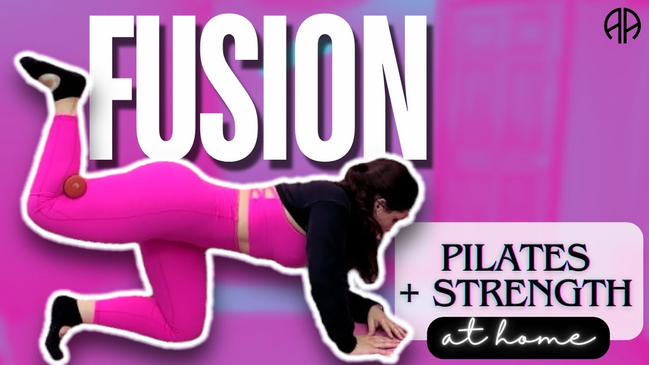 30 Min FUSION WORKOUT at Home | STRENGTH + PILATES | NO REPEAT-LOW ...