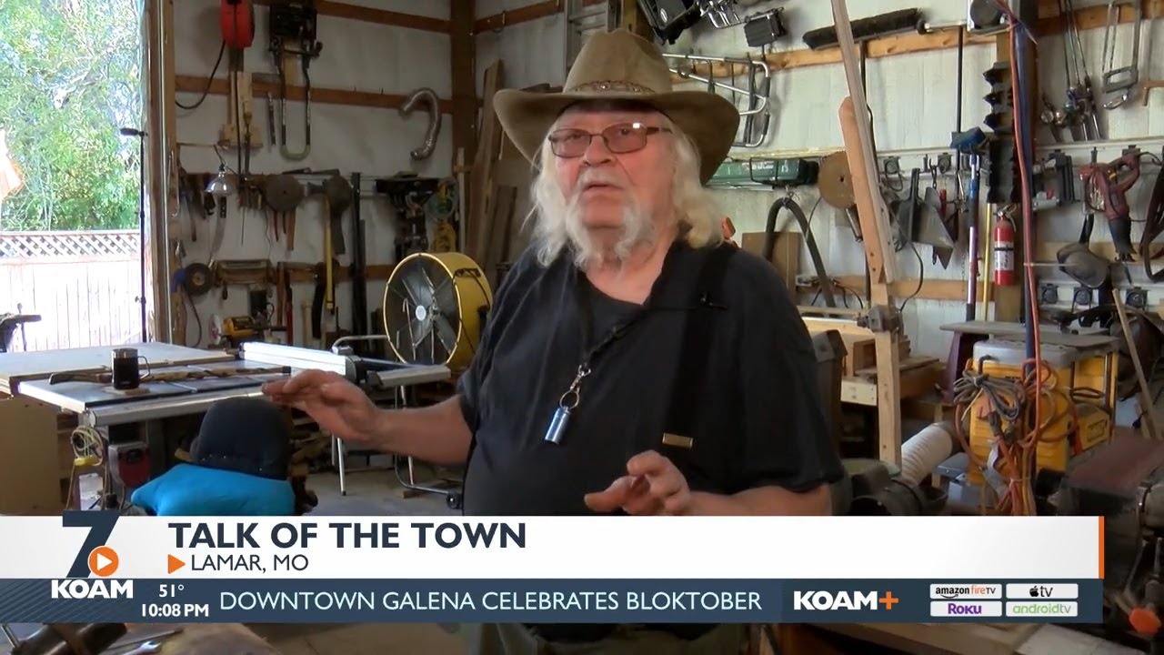 Talk of the town: Gene Patrick - YouTube