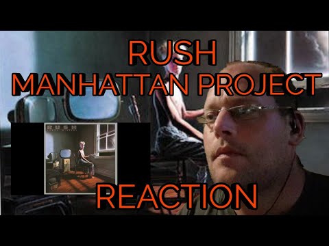 Rush - Manhattan Project Reaction - YouTube