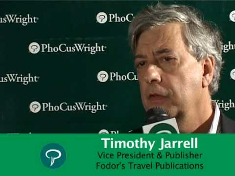 Timothy Jarrell, Fodor's Travel Publications, VP and Publisher at The ...