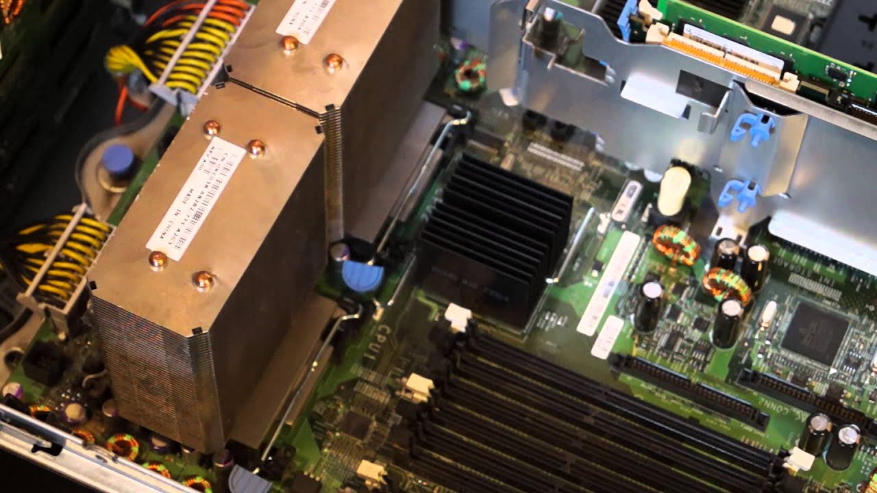 Poweredge 2900 tour - YouTube