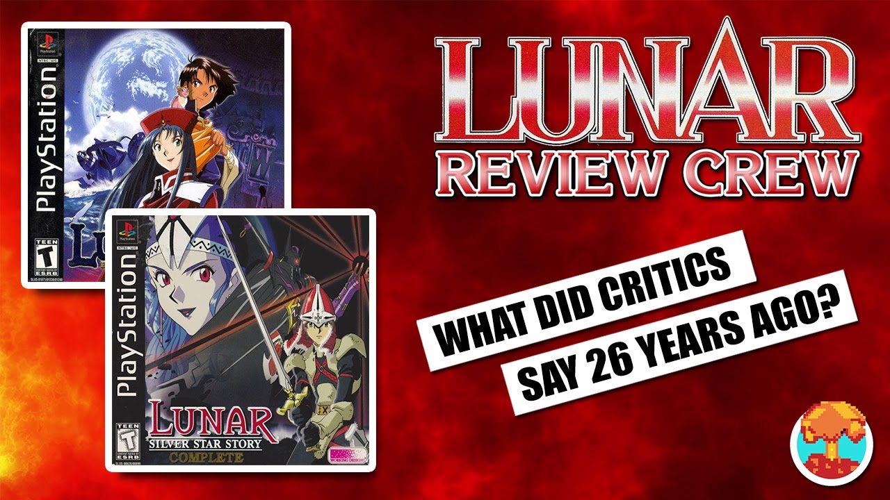 1990s Critics Review Lunar: Silver Star Story Complete & Lunar: Eternal ...