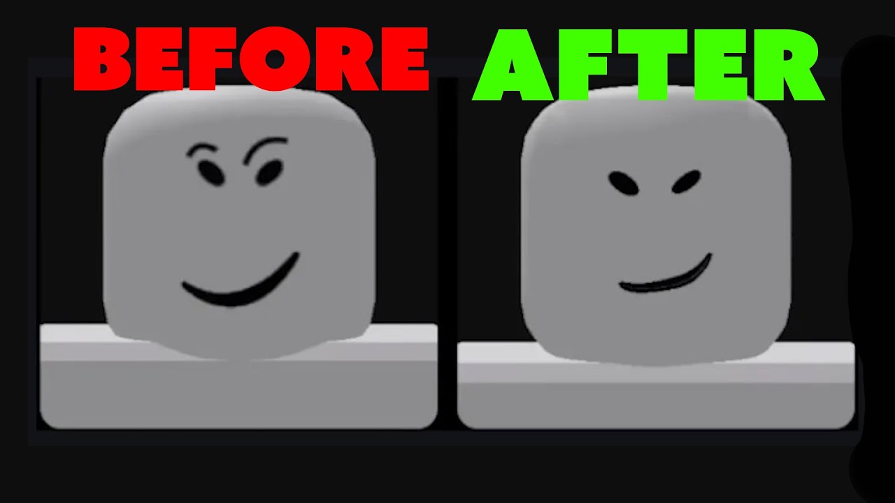 Roblox Revealed EVERY New Dynamic Face - YouTube