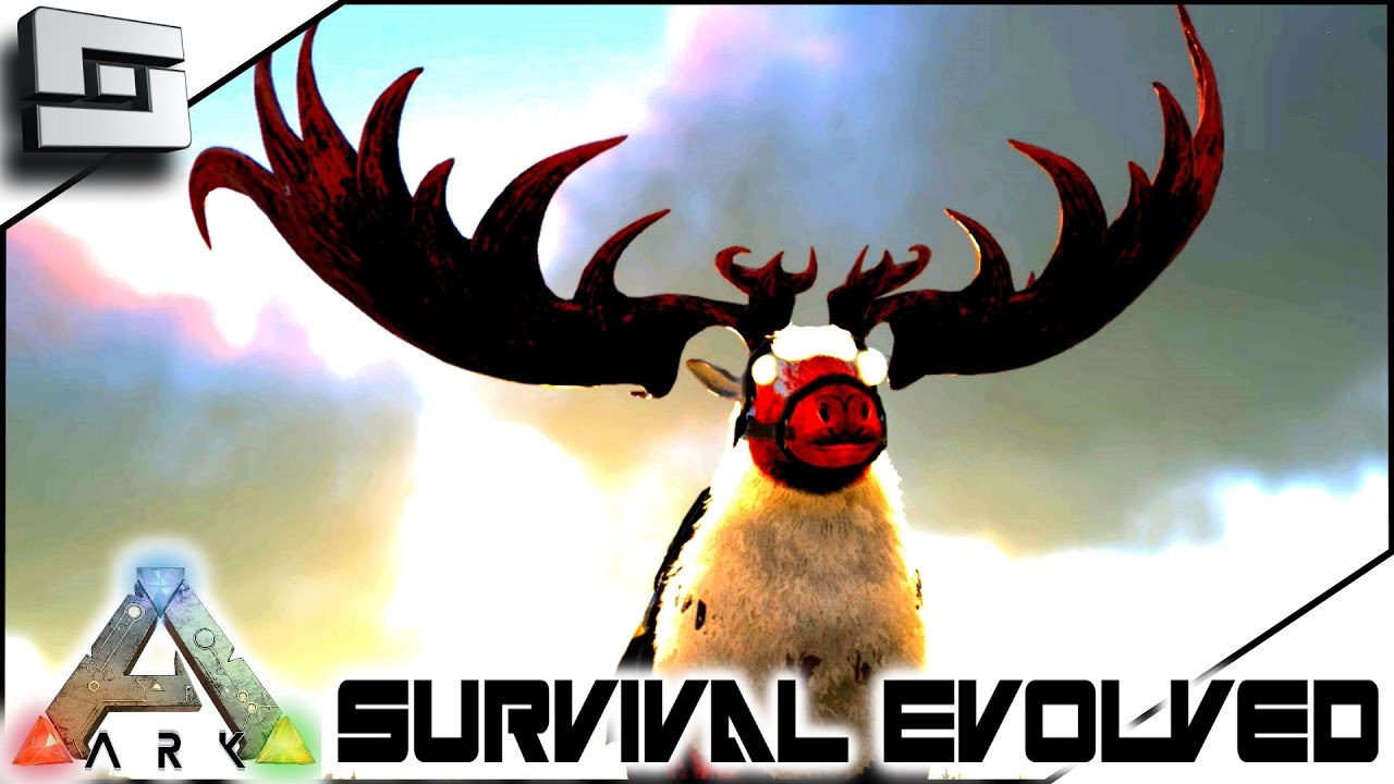 ARK: Survival Evolved - ALPHA THATCH MACHINE! E10 ( Modded Ark Eternal ...