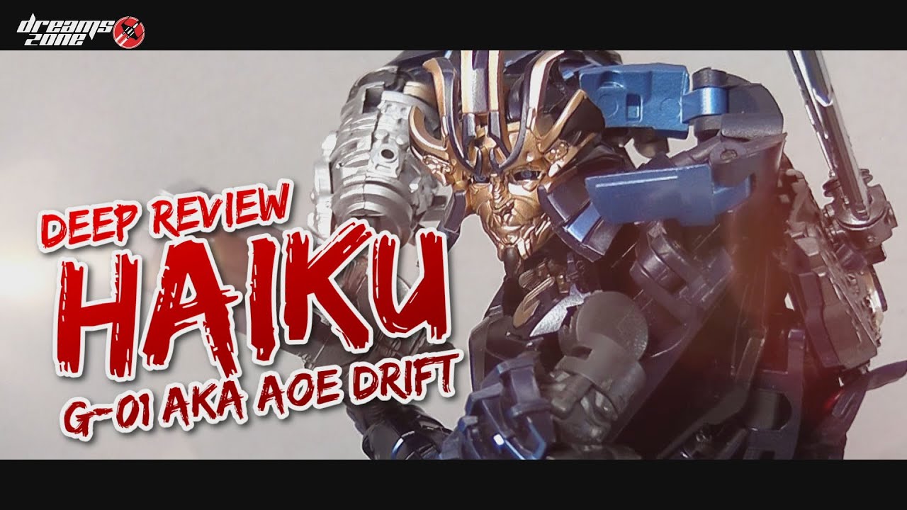 MetaGate G-01 HAIKU Deep Review!! (AKA AOE Drift) - YouTube