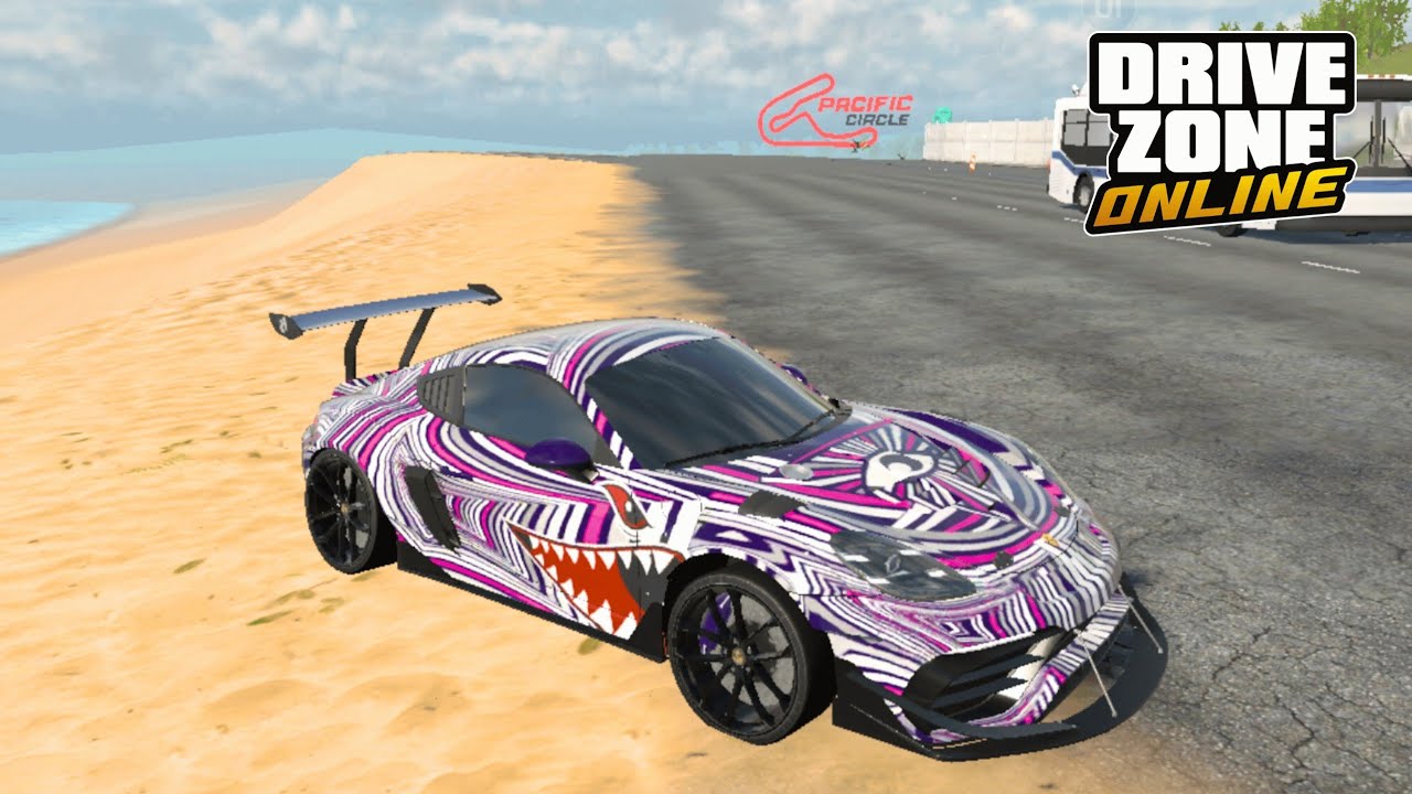 Drive Zone Online | Porsche Cayman - 4S Pegas Circuit & Street Racing ...