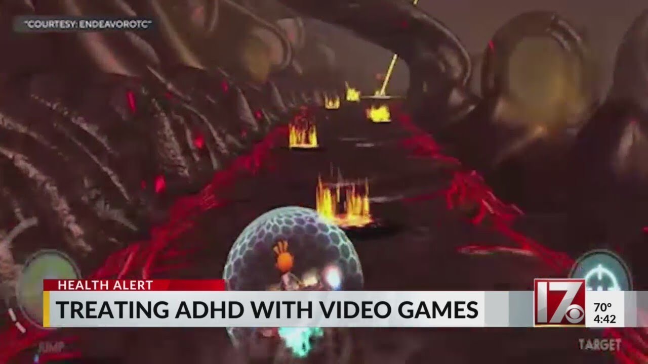 Treating ADHD with video games - YouTube