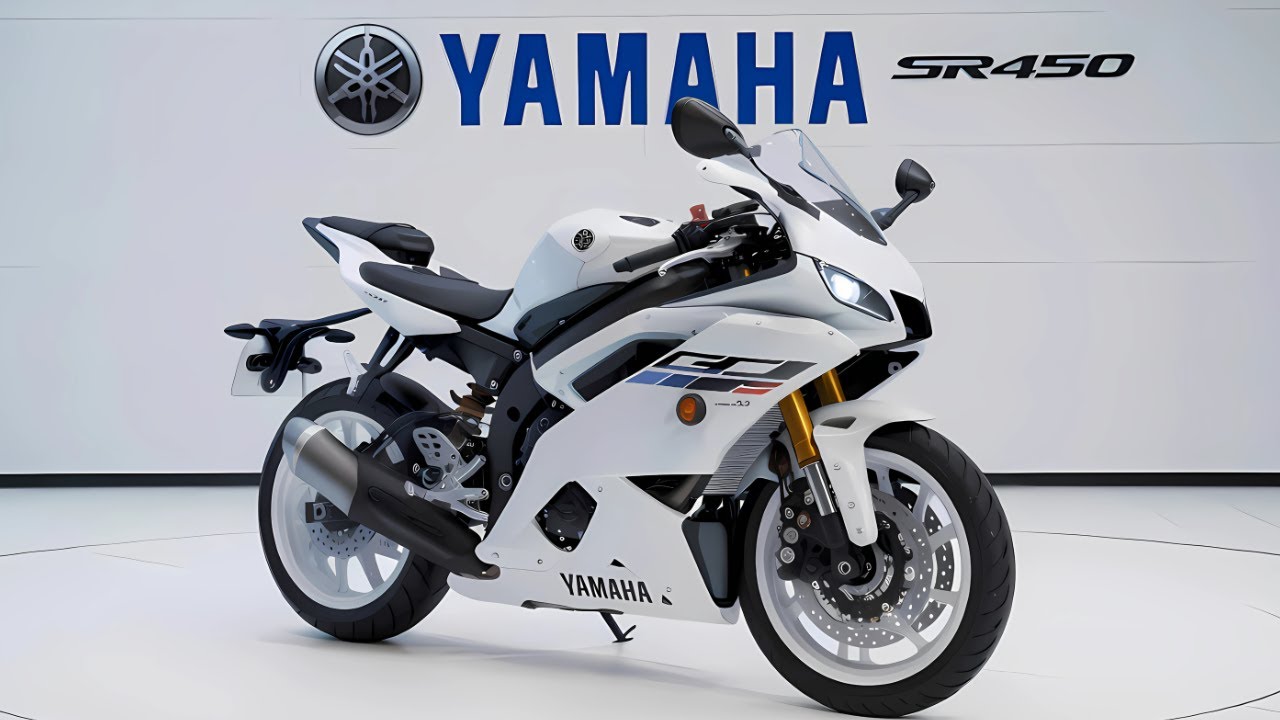 2025 Yamaha SR450 Review: The Perfect Blend of Classic Style & Modern ...