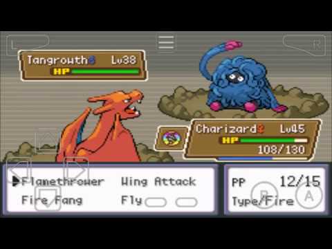 Pokemon Gaia Found Relic Gold | GBA Rom Hack - YouTube