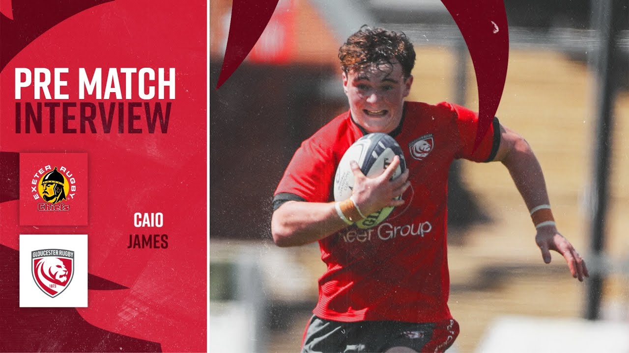 PRE-MATCH | Caio James on U18s trip to Exeter - YouTube