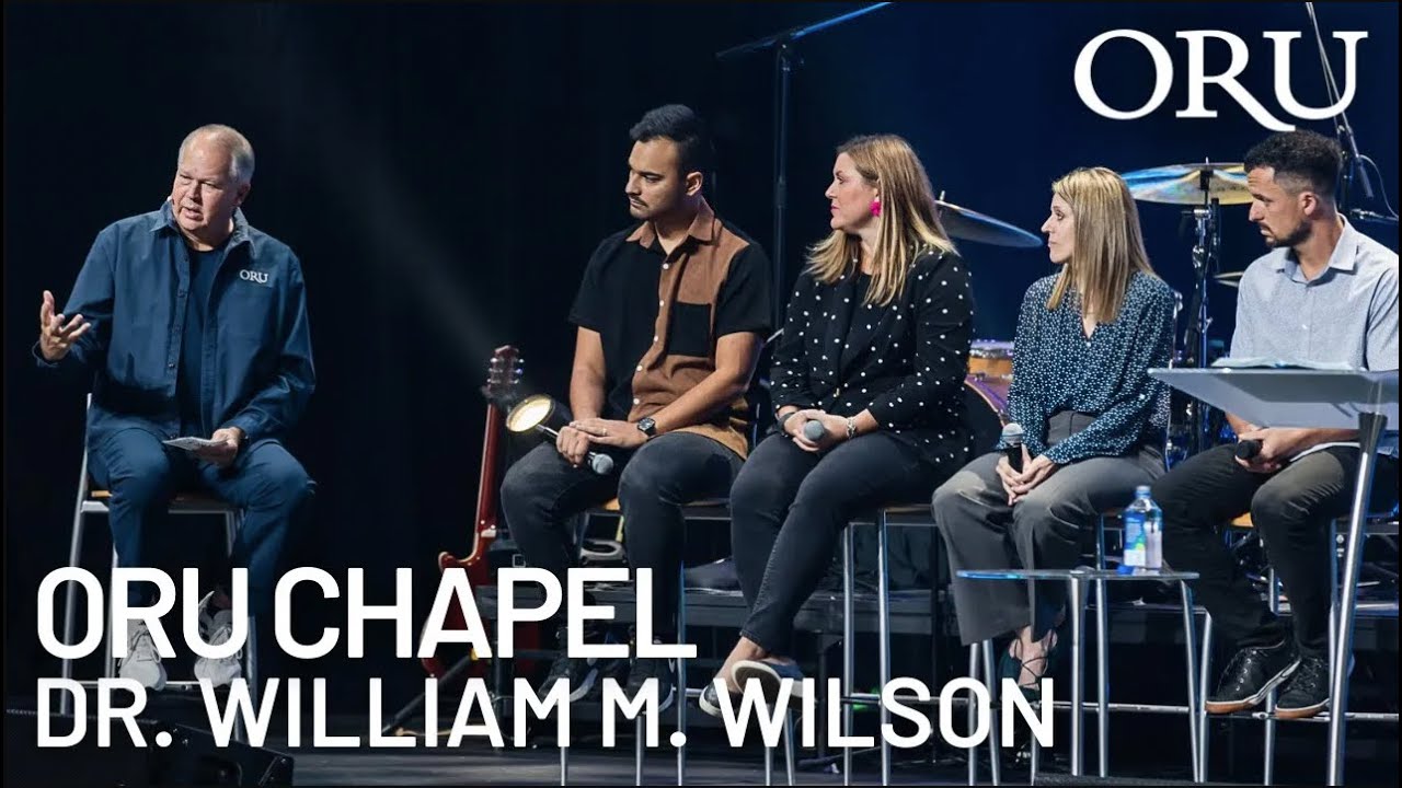 ORU Chapel 2023: "Freedom from Addiction" by ORU President William M ...