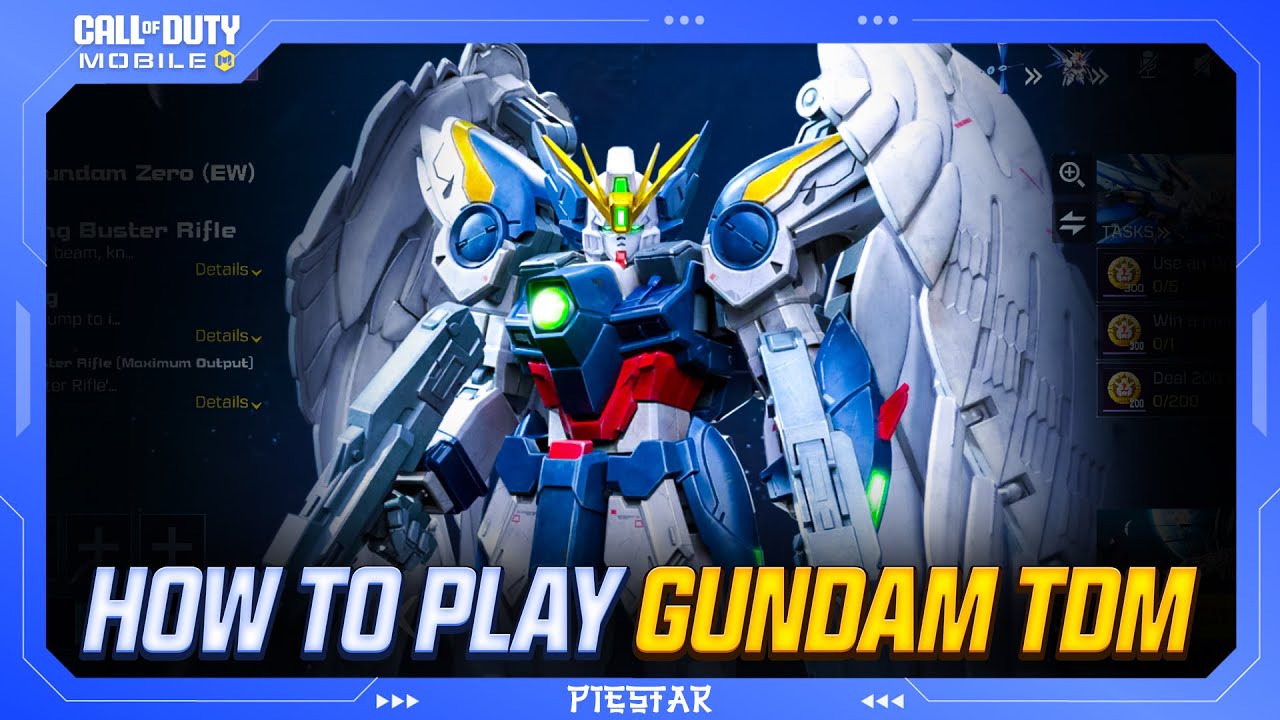 CODM x Gundam Team Deathmatch GUIDE | Play Correctly | COD Mobile ...