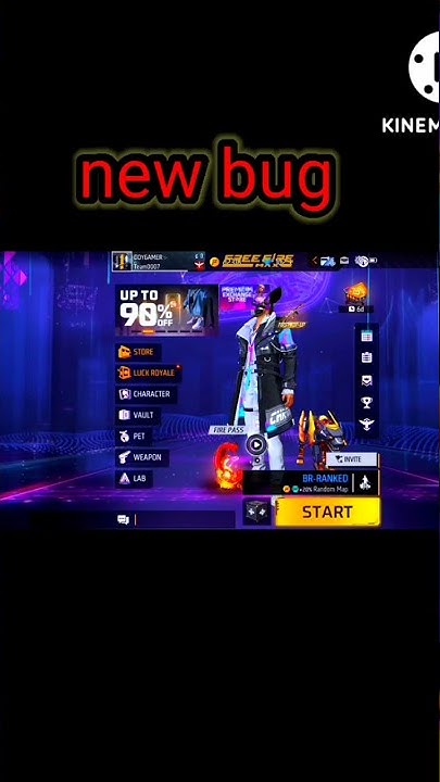 FREE FIRE NEW BUG #SHORT VIDEO - YouTube