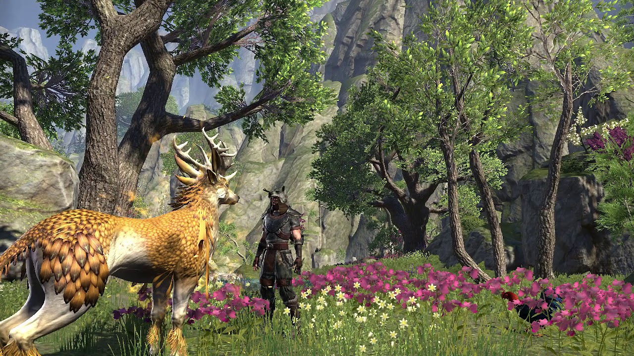 ESO - Summoning a Luminous indrik - YouTube