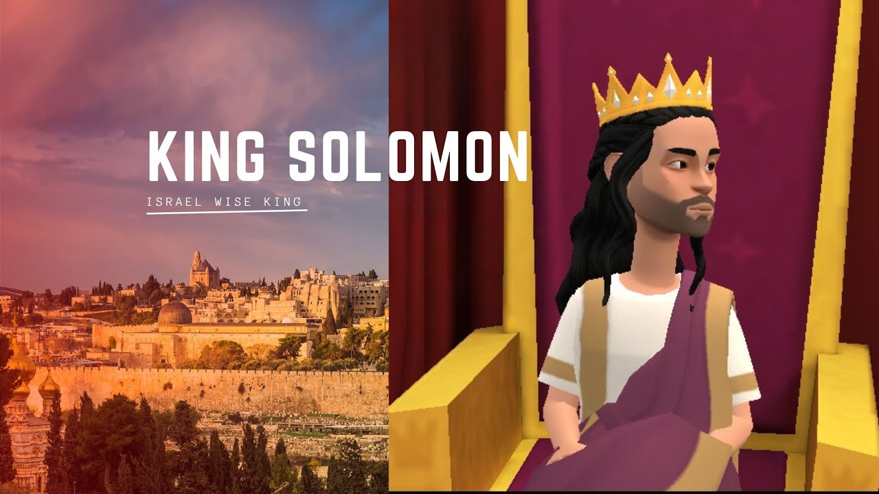 King Solomon|Shimei|Bible Story Animation|2023 movie - YouTube