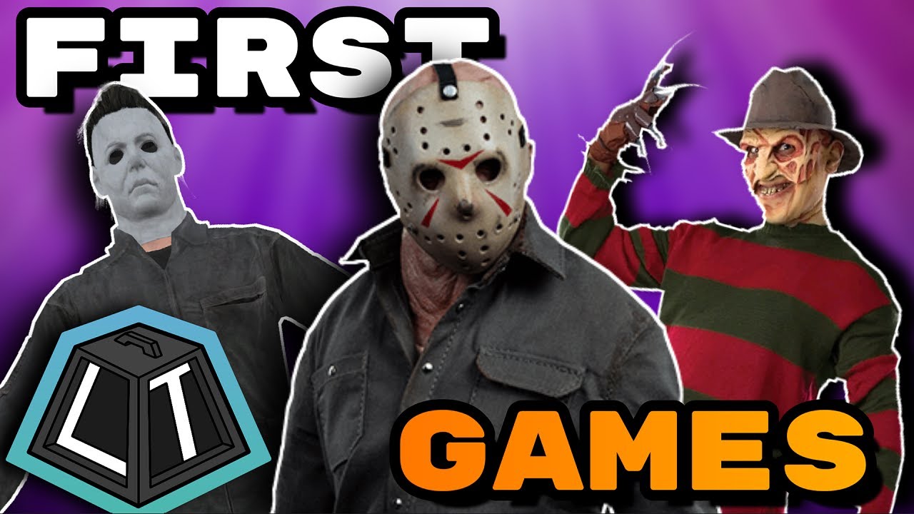 Horror Icons First Video Games (Part One) - Lemlyton - YouTube