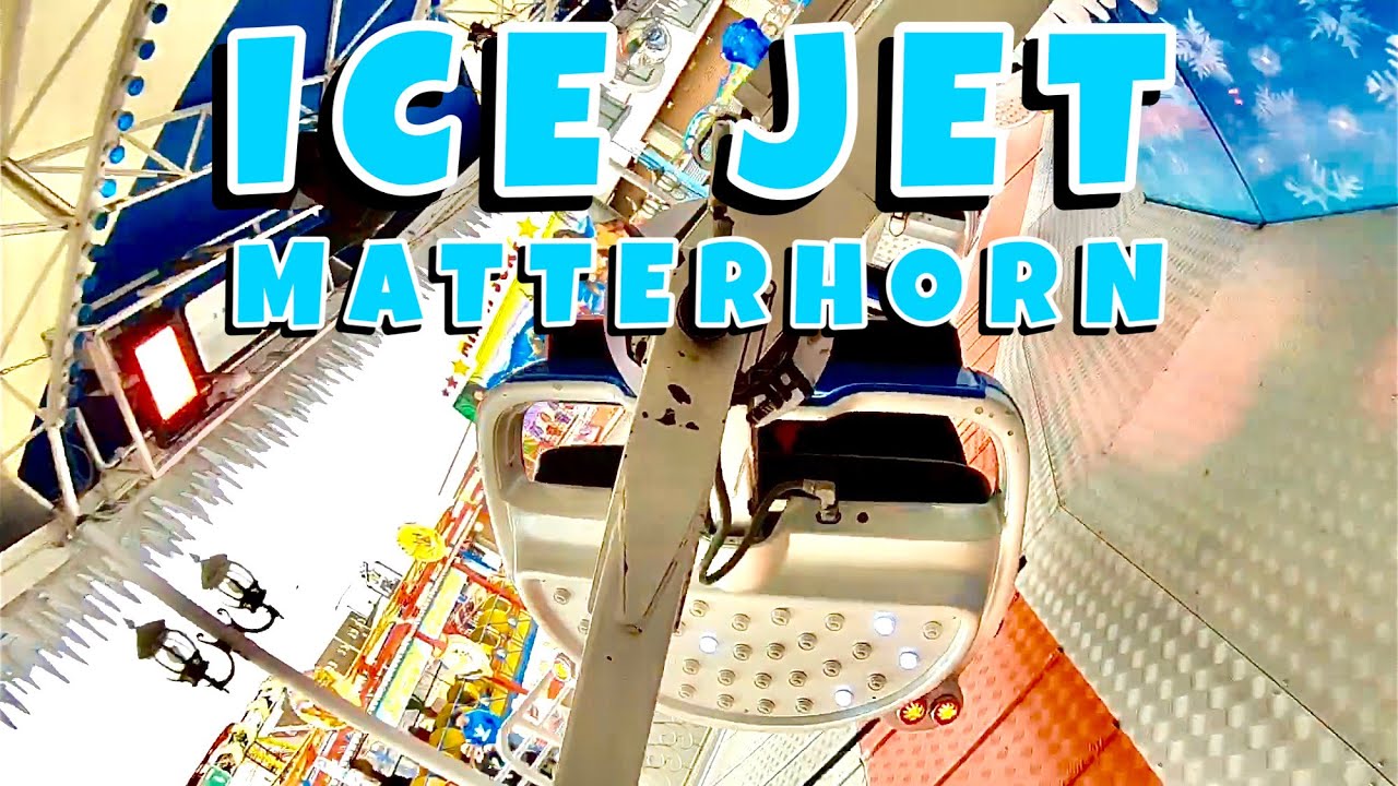 Ice Jet - Matterhorn On Ride POV HD GoPro - YouTube