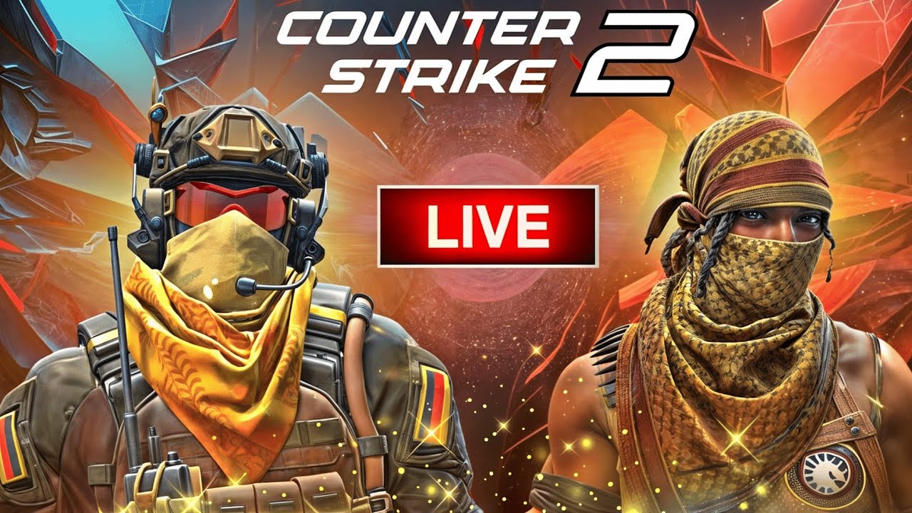 🔴[LIVE] "CHILL STREAMING CS2 II SUBSCRIBER GAINING LIVE" ll COUNTER ...
