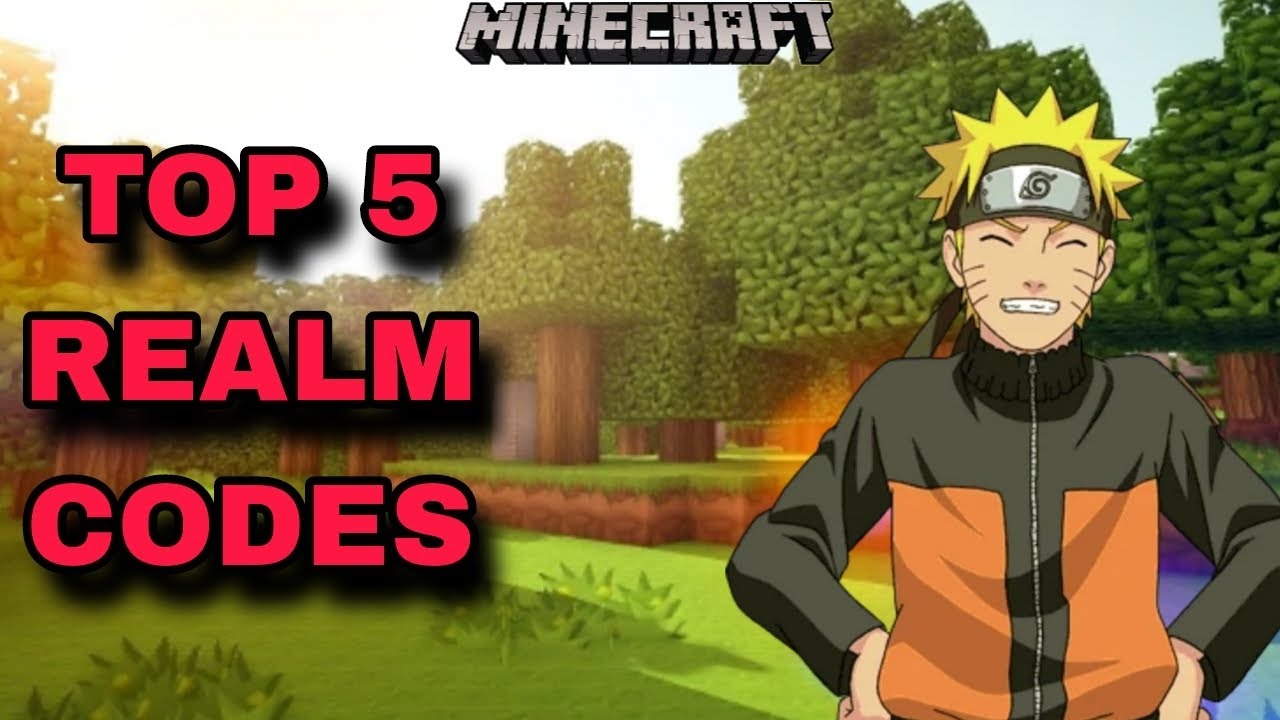 *NEW* TOP 5 BEST REALM CODES FOR MINECRAFT BEDROCK EDITION! - YouTube