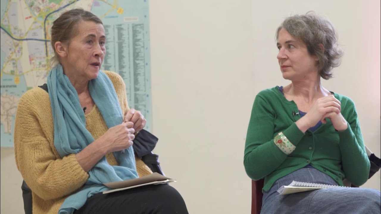 Catherine Verrier et Céline Rousseau - La gare franche - YouTube