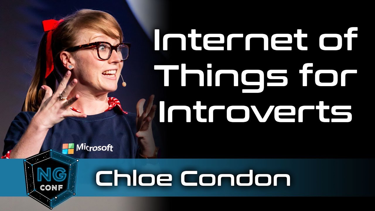 IoT for Introverts | Chloe Condon - YouTube