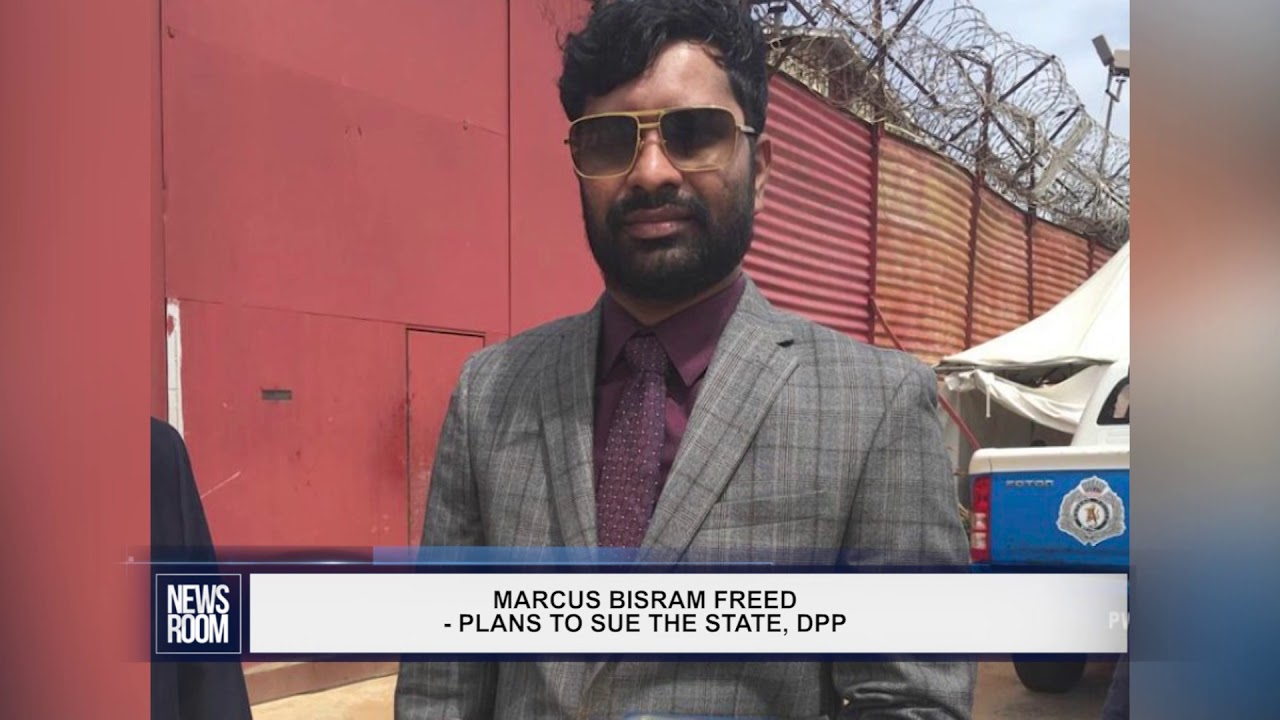 MARCUS BISRAM FREED - YouTube