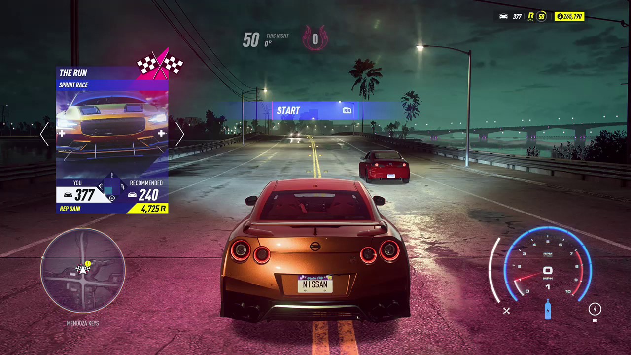 Need For Speed Heat: Nissan GT-R R35 Premium (2017) (The Run) - YouTube