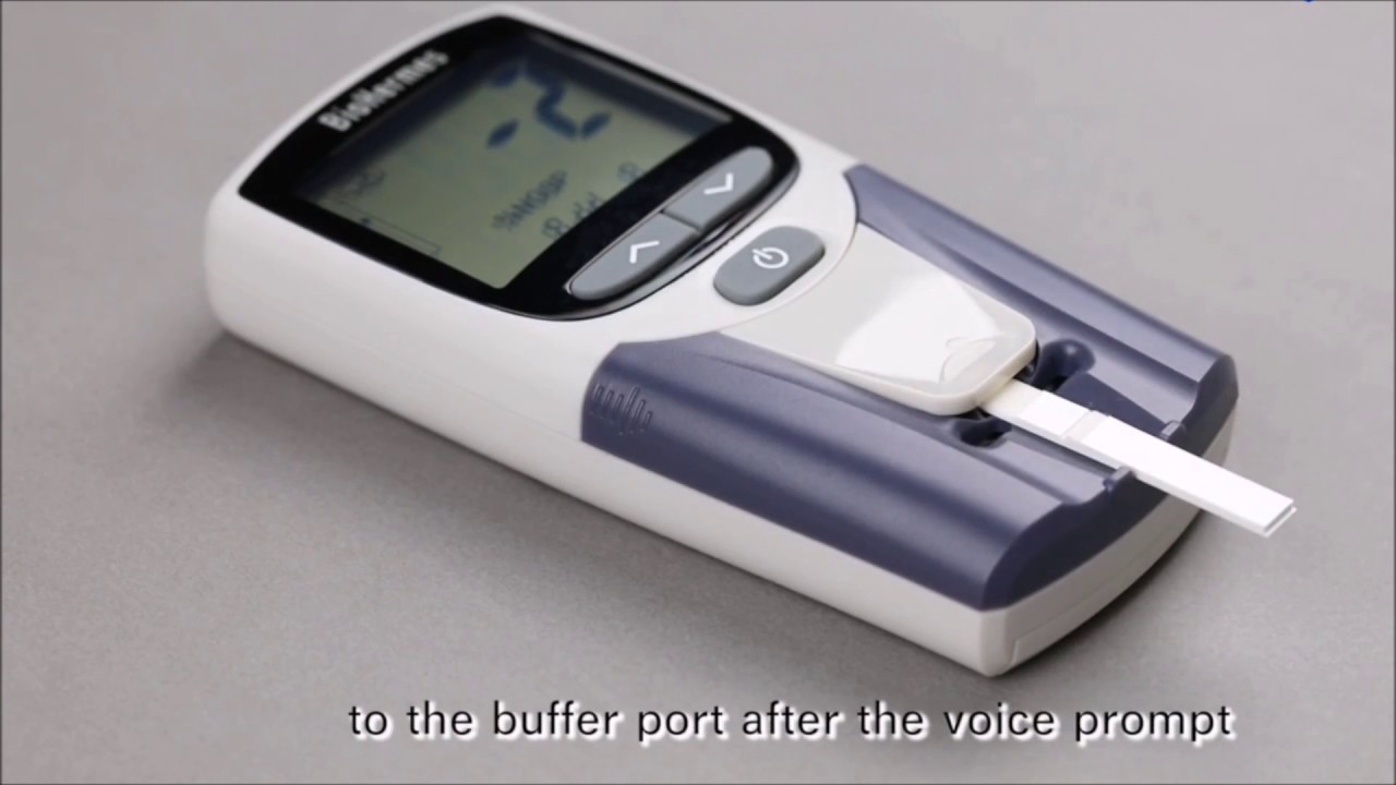 POC Device for HbA1c - YouTube