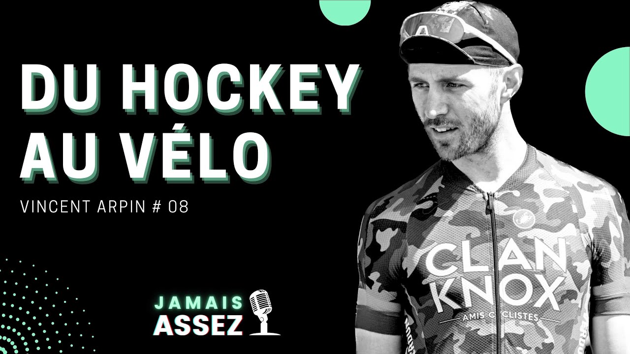 Du hockey au vélo (Vincent Arpin - Clan Knox - S01E08) - YouTube