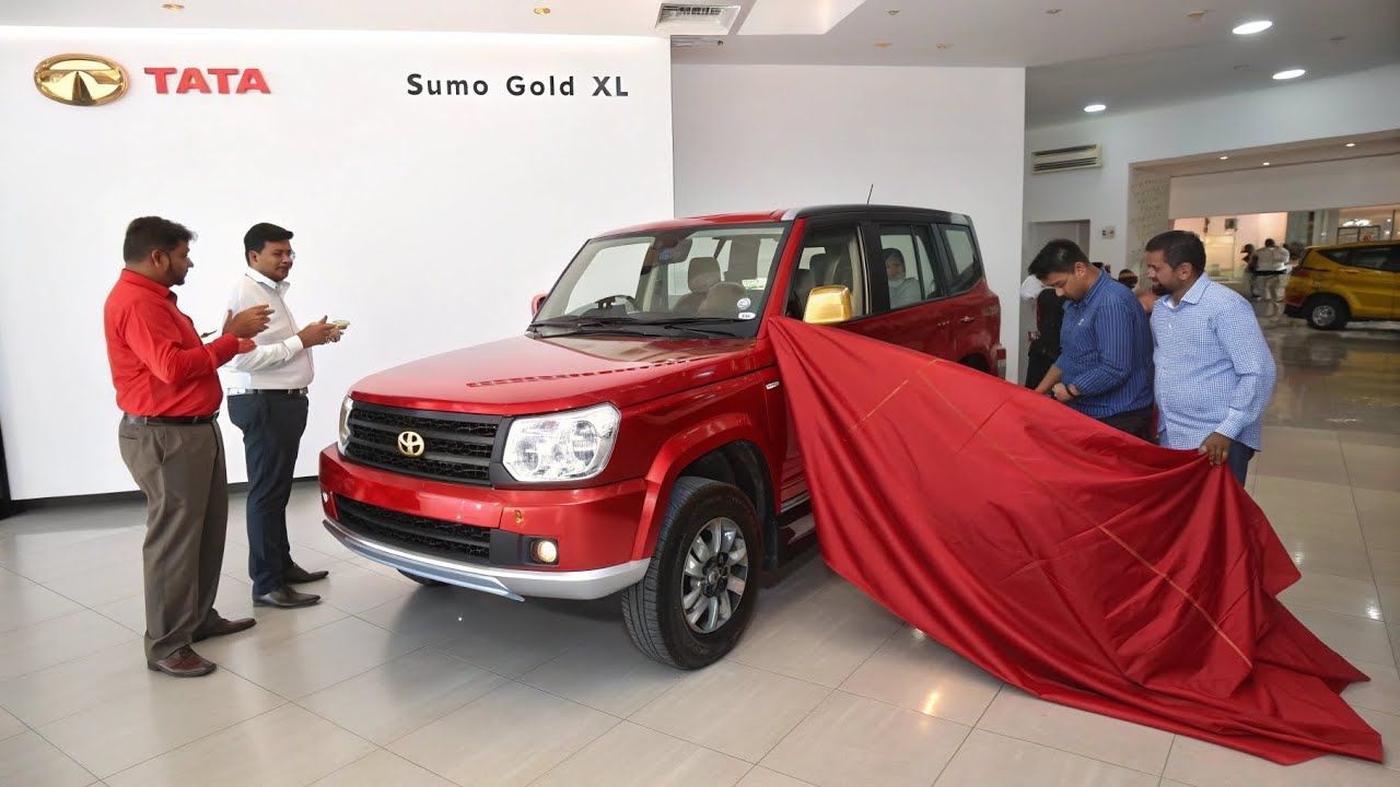 "2025 Tata Sumo Gold XL finally launched!!! Big Return with BIGGER ...