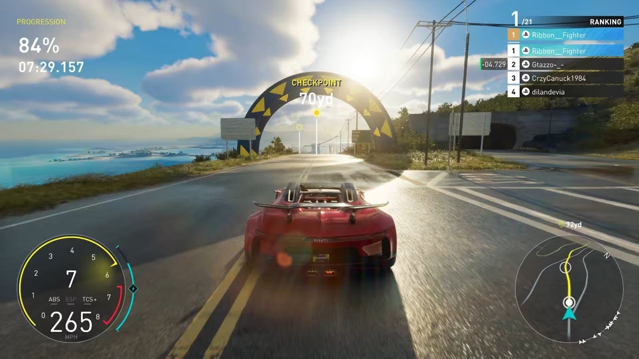 Blood Red Bugatti | The Crew Motorfest - YouTube