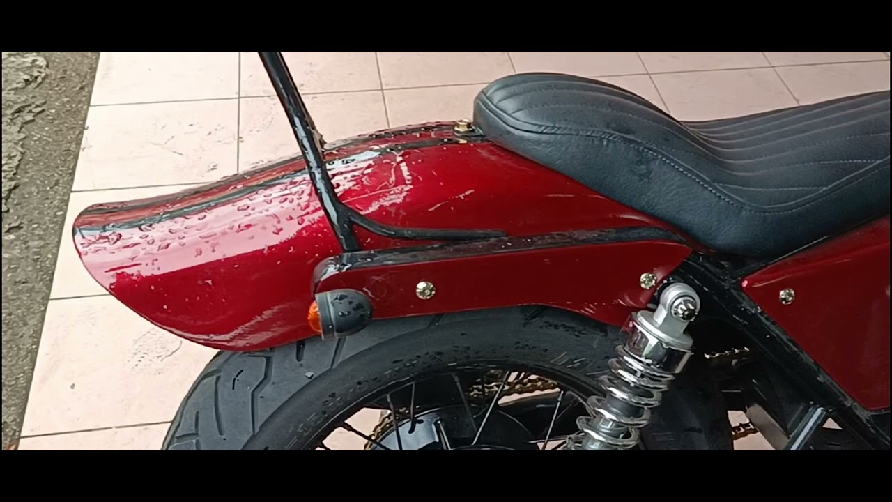 Modenas Jaguh full custom - YouTube