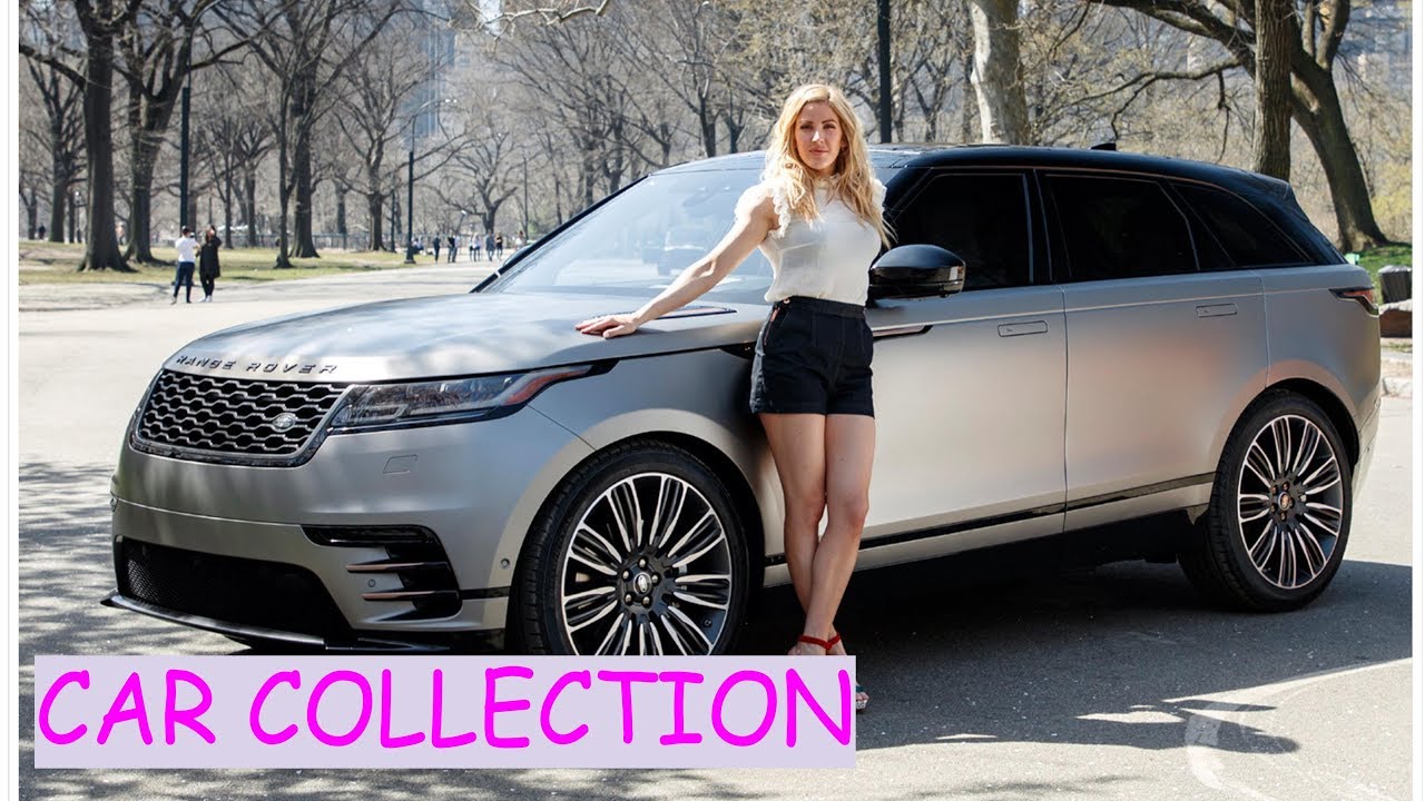 Ellie goulding car collection - YouTube