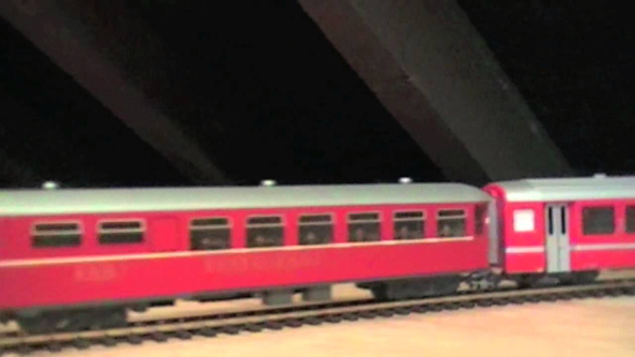 Bemo HOm Gauge Layout Stage 1 - YouTube