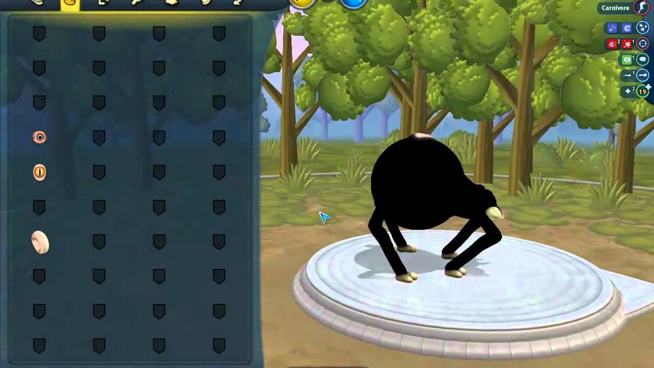 Spore Creature Stage Part 1 Section 1 - YouTube