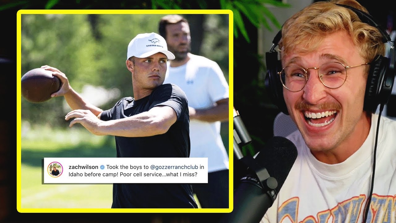 Zach Wilson's Instagram Caption was SAVAGE... - YouTube