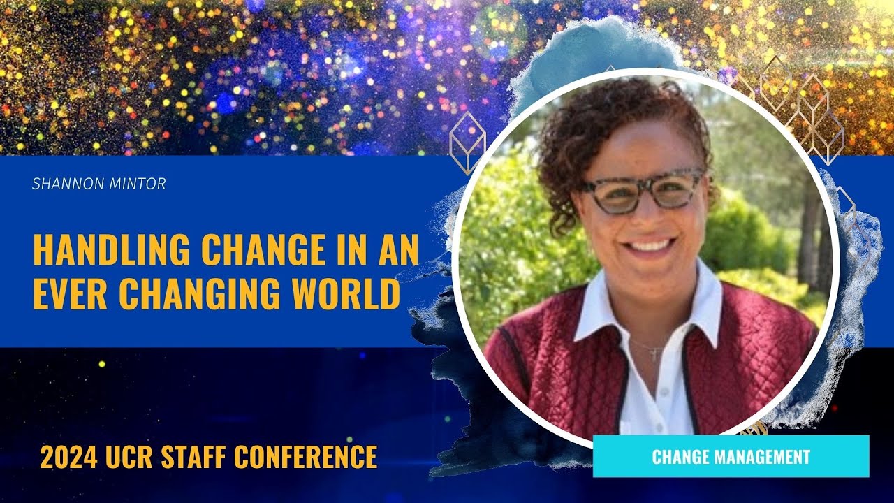 Handling Change in an Ever Changing World - YouTube