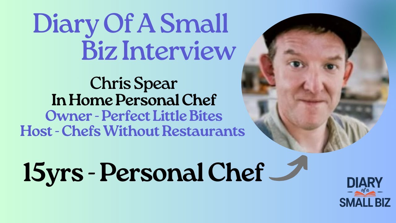 Chris Culinary Path: Perfect Little Bites and Chef Without a Restaurant ...