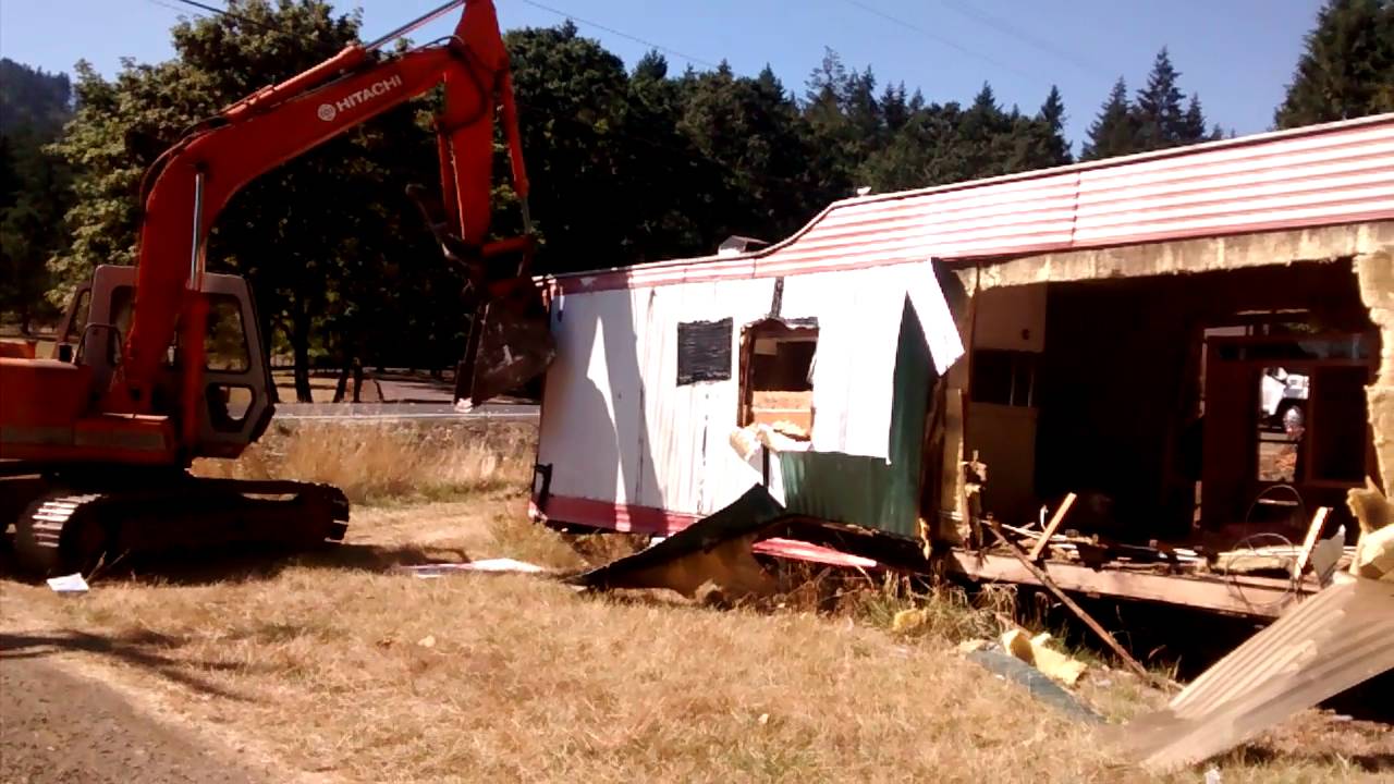 Tractor of Destruction !!! - YouTube
