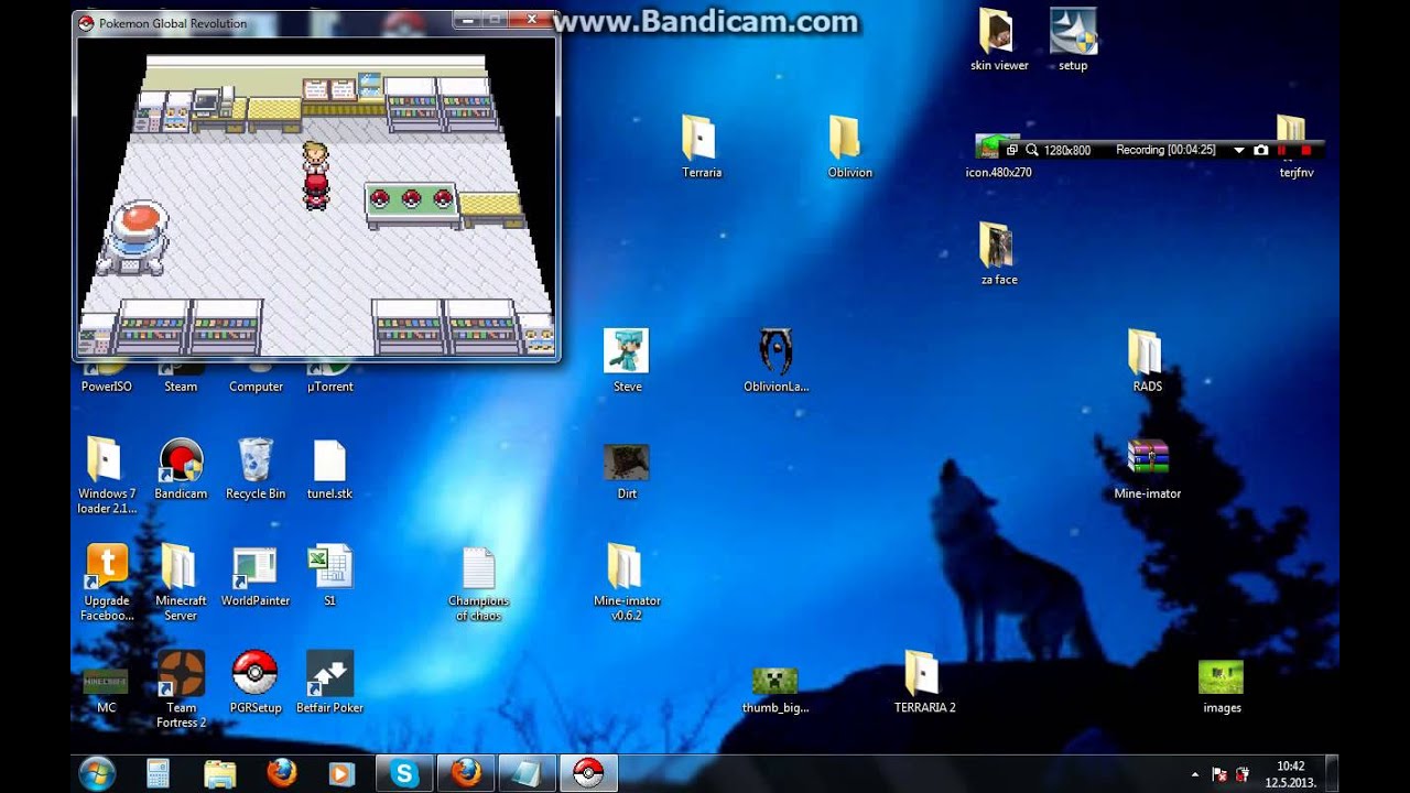 Pokemon Global Revolution EP1 the starter pokemon - YouTube