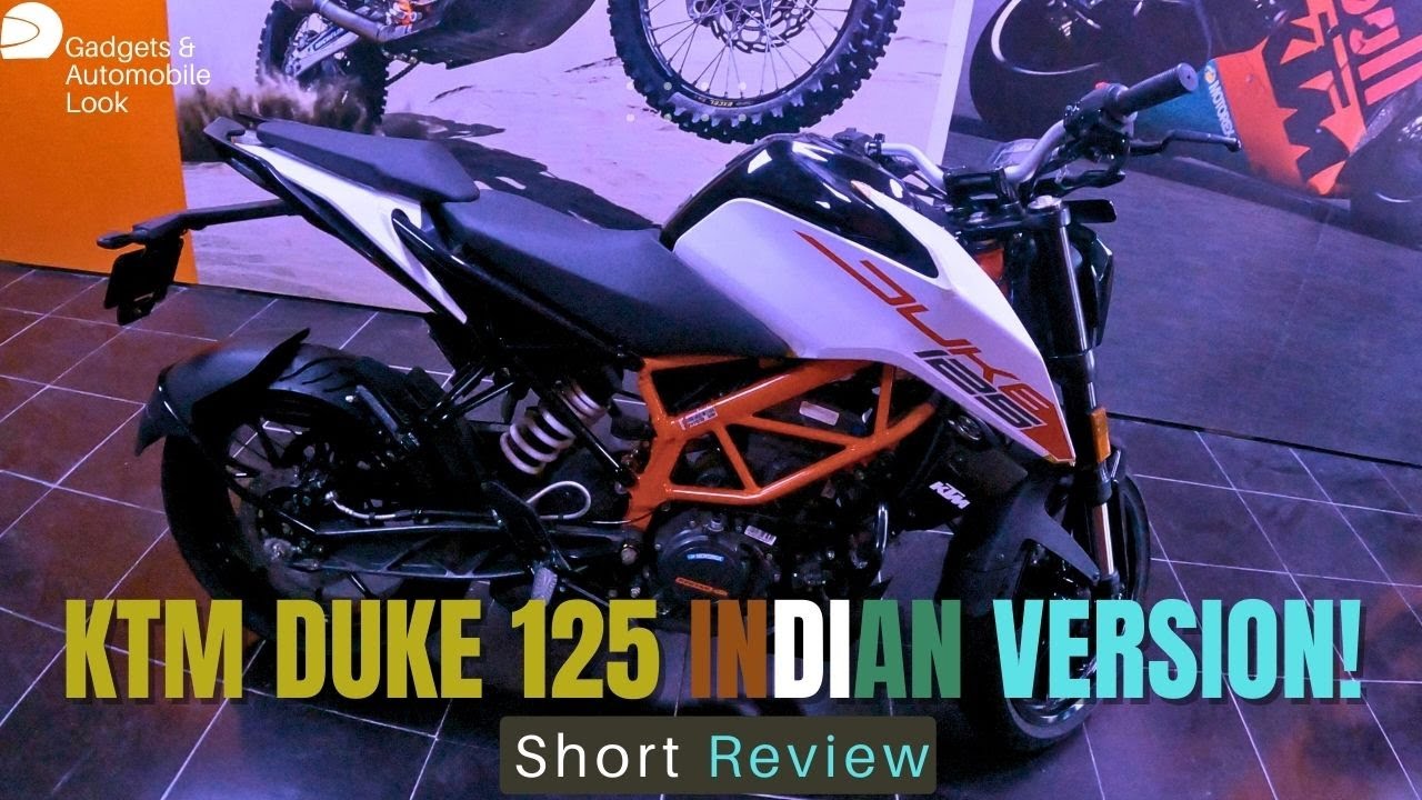 KTM DUKE 125 Indian Version! Price In Bangladesh || Gadgets ...