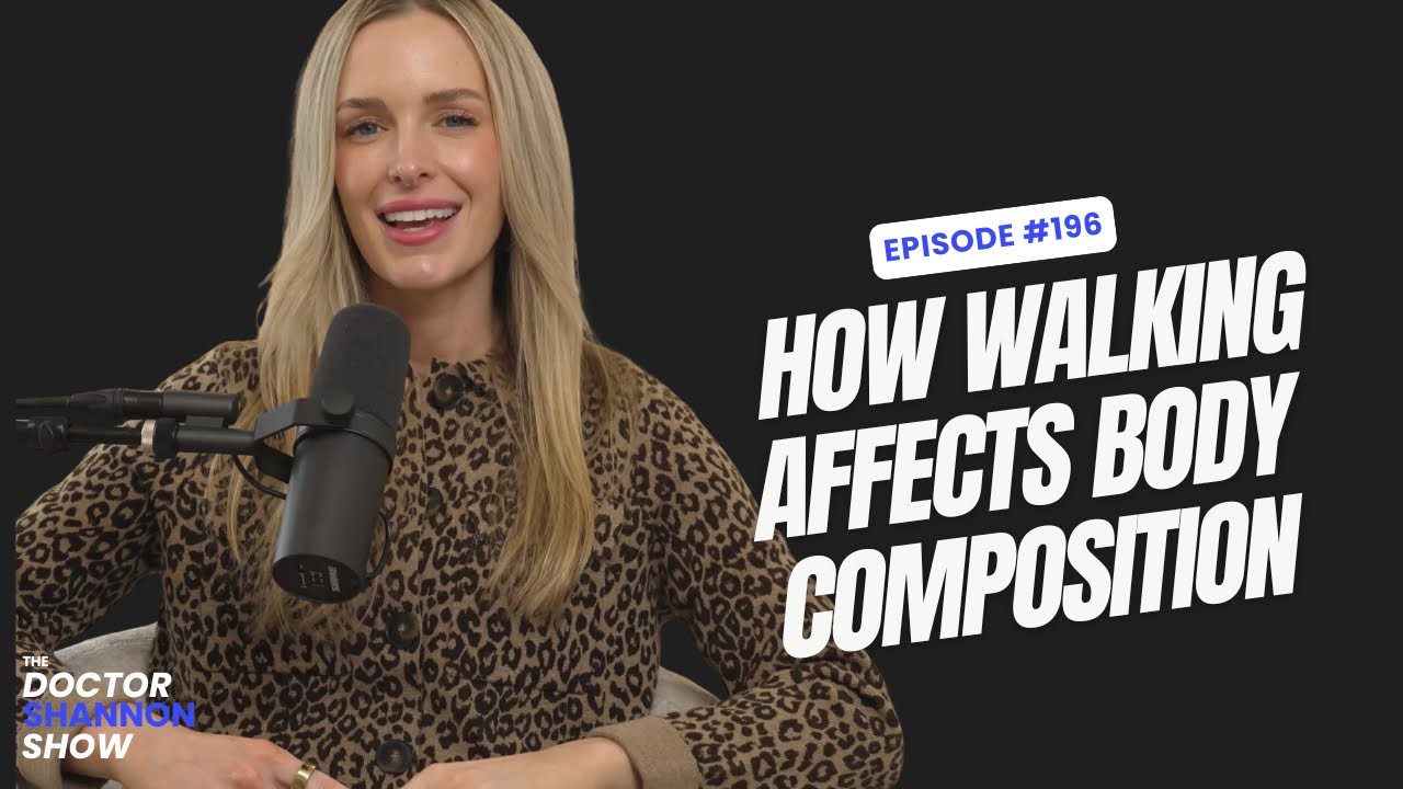 #196: How walking affects body composition - YouTube