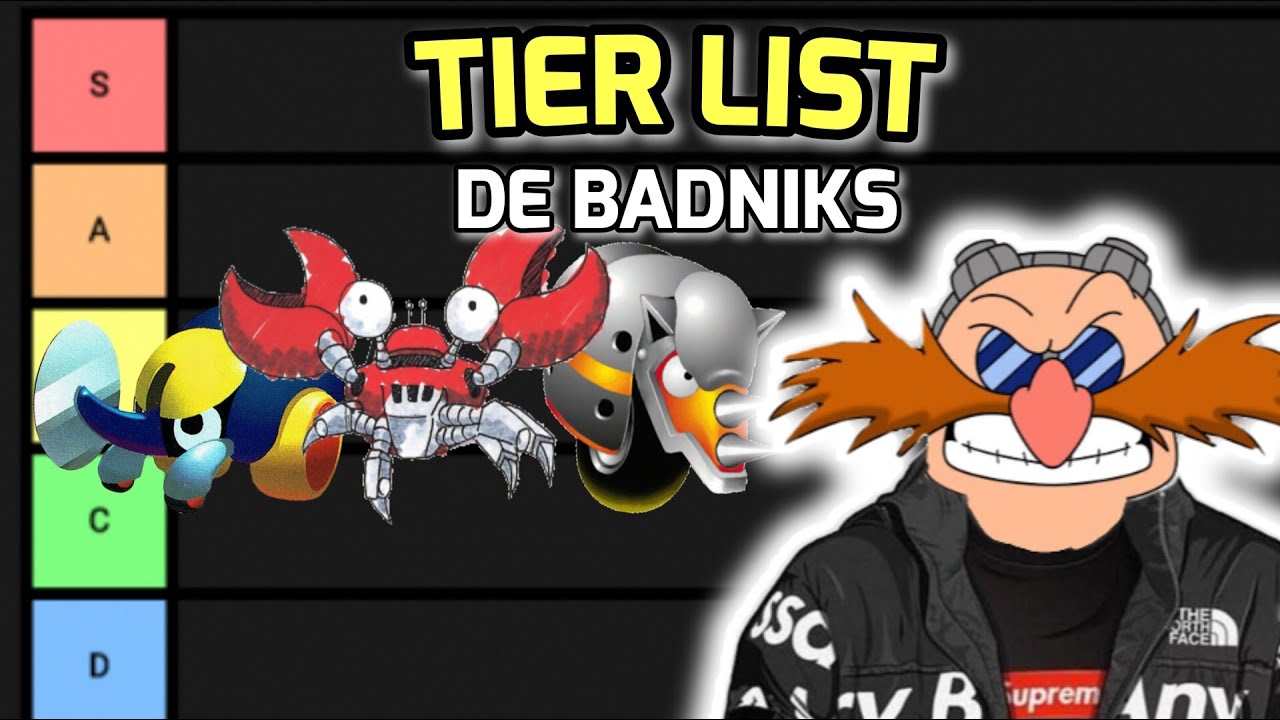 🎉Feliz cumpleaños ¡¿EGGMAN?! | Tier List de Badniks clásicos (Sonic 1 ...