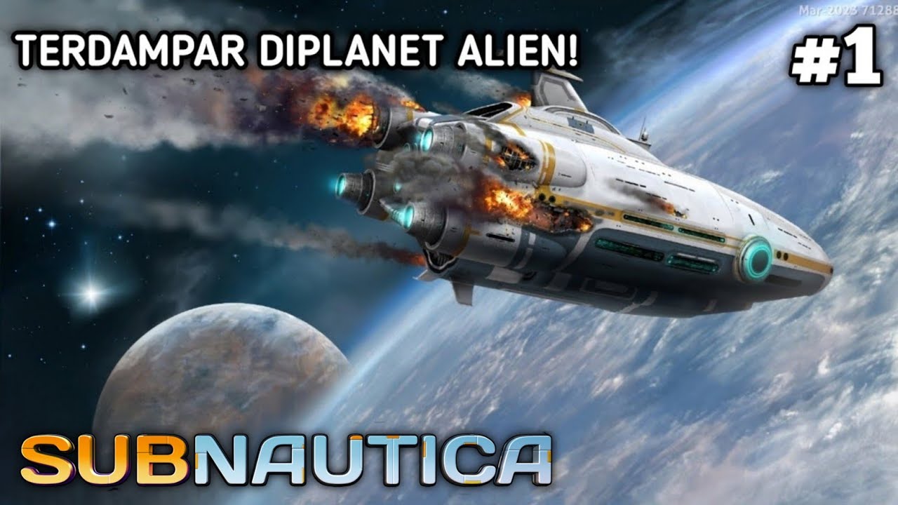 Menjelajahi Lautan Di Planet Alien! - Subnautica - Part 1 - YouTube