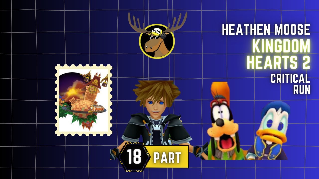 Return to Roxas' Friends KH2 Crit - YouTube