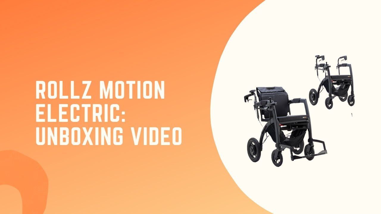 Rollz Motion Electric - Unboxing/Déballage - YouTube