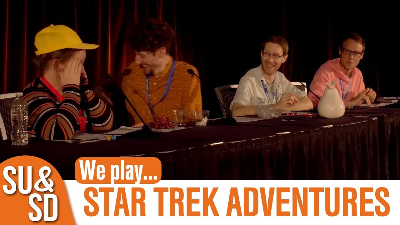 SU&SD Play... the Star Trek Adventures RPG! - YouTube