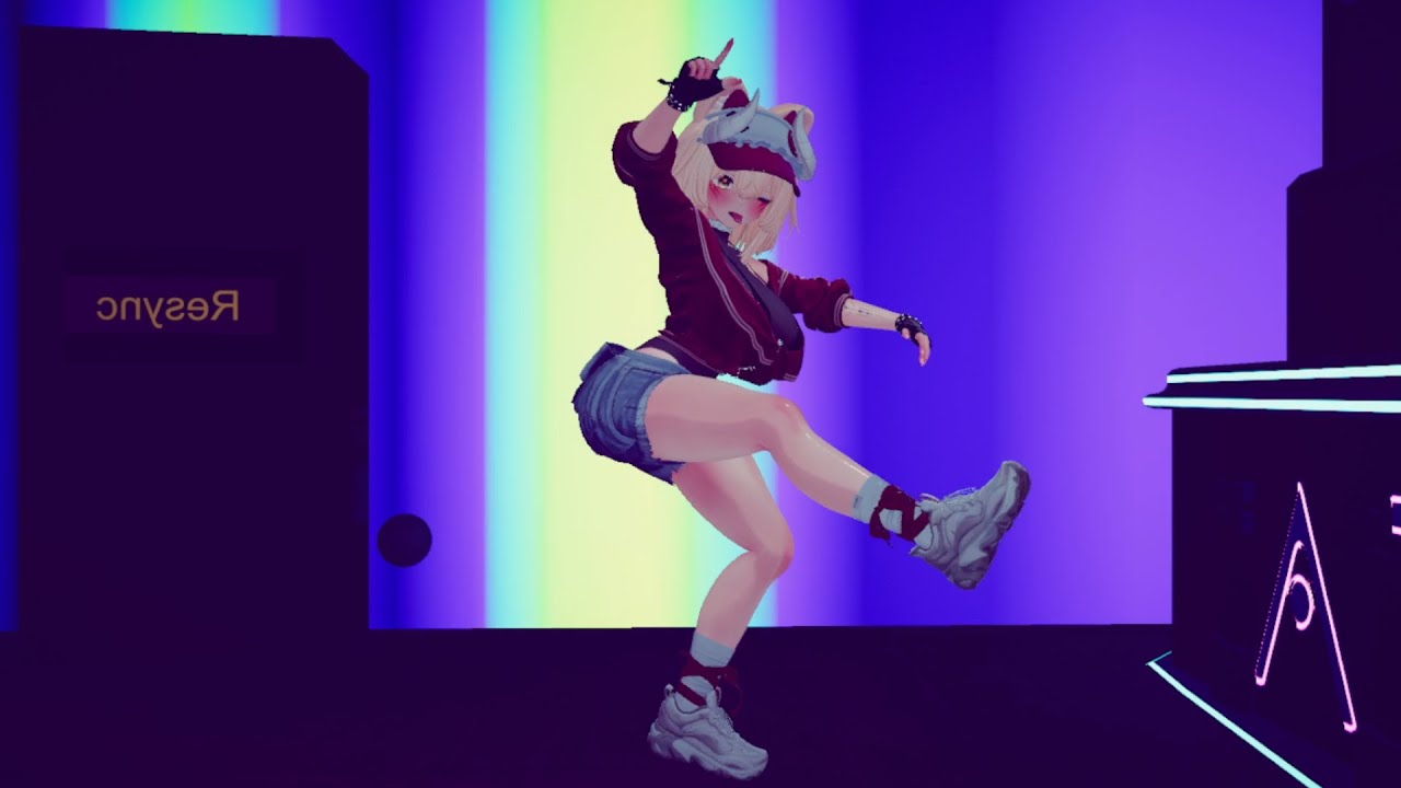 From Shadows to Rhythm – VRChat Dance Practice - YouTube