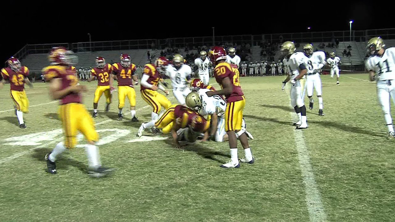 DEL SOL DRAGONS VS. FOOTHILL FALCONS 2011 NEVADA HIGH SCHOOL FOOTBALL ...
