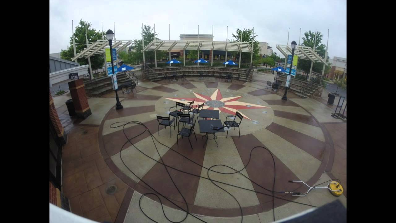 Center Valley Pa, Sidewalk Pressure Washing - Promenade Shops Fountain ...